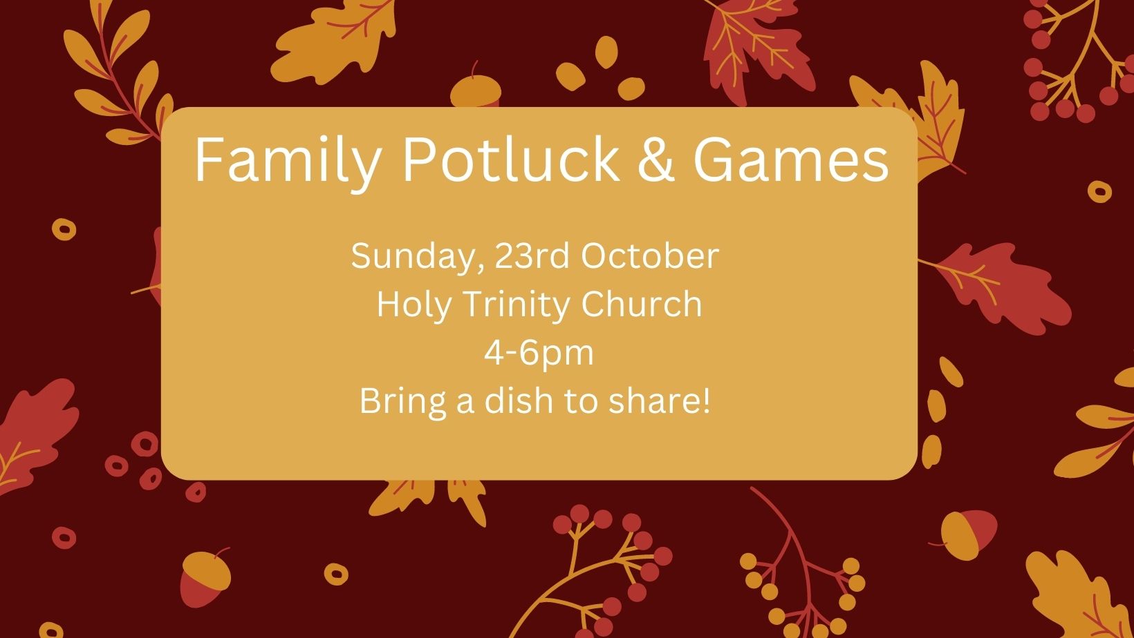 Family-Potluck-Games – West Hereford Team Ministry
